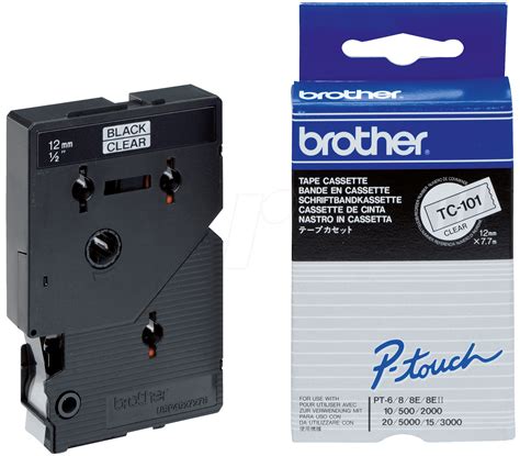 P TOUCH TC101 Brother Tape Cartridge 12 Mm 7 7 M At Reichelt Elektronik