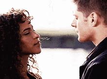 Dean Cas Kiss Gif