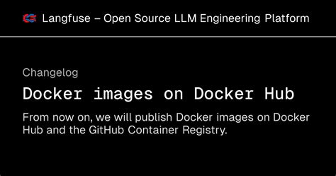 Docker Images On Docker Hub Langfuse
