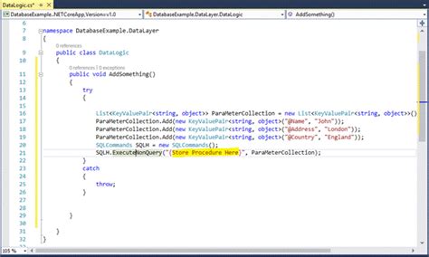 Asp Net Core Connect To SQL Server