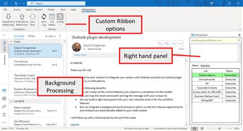 Outlook Plugins