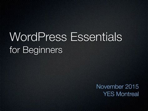 Steps To Become A Professional Wordpress Theme Developer Pdf