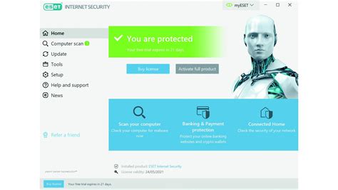 Eset Internet Security 2021 Review Smart Protection For Power Users Expert Reviews