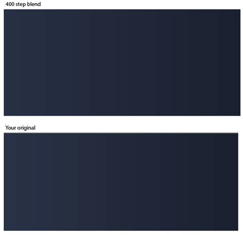 How To Get Rid Of Banding In Illustrator While Using Gradient