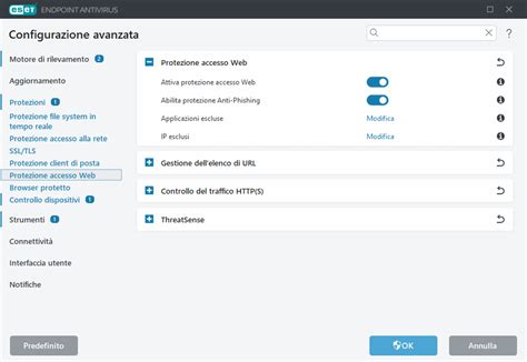Protezione Accesso Web Eset Endpoint Antivirus 11 Guida Online Eset