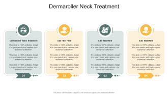 Dermaroller Neck Treatment Ppt Template Cpp PPT PowerPoint