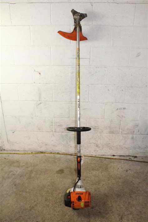 Stihl String Trimmer With Edger Head Property Room Stihl String Trimmer With Edger Head Property Room