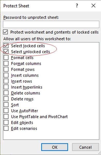 Excel Spreadsheets Protecting Spreadsheets