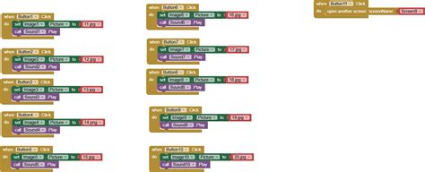 Not Able To Use Sound In Mit App Inventor Mit App Inventor Help Mit