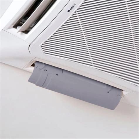 천장형 에어컨 바람막이 가드 날개 앵글 가리개 벽걸이에어컨바람막이 에어컨바람막이커버 천장에어컨바람 온채널