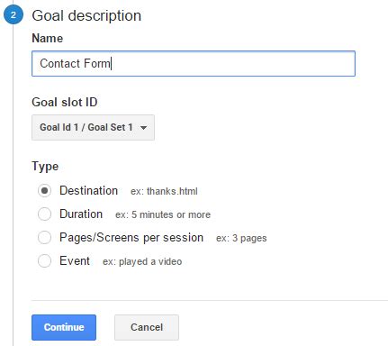 How To Set Up Goals In Google Analytics Gregcruce Com