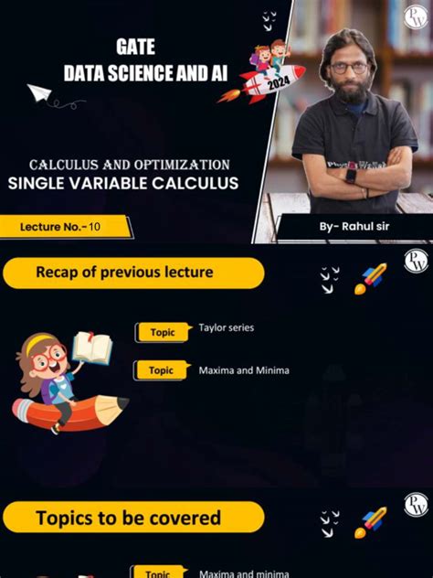 Single Variable Calculus 10 Class Notes Pdf