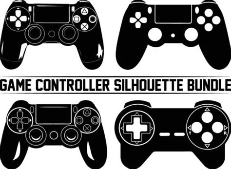 game controller svgs for free download