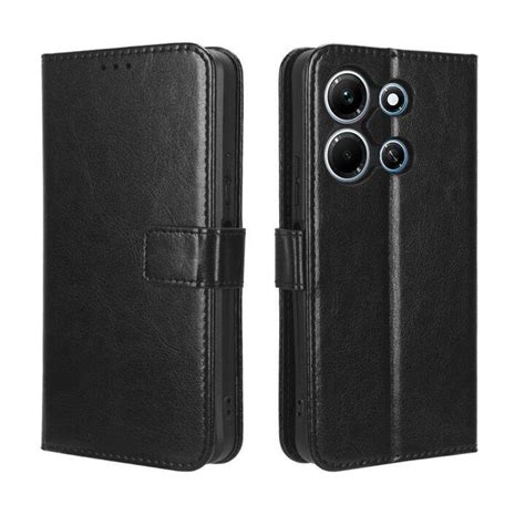 Casing Infinix Note 30i Tempat Ponsel Flip Casing Berdiri Dompet PU Penutup Belakang Kulit