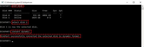 Why And How To Convert To Dynamic Disk In Windows Or