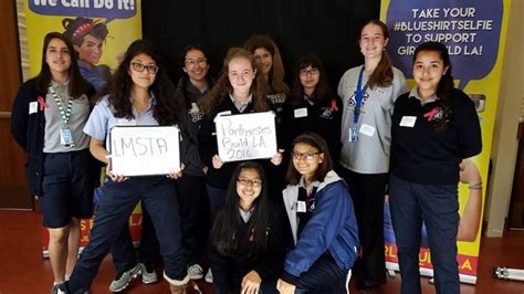 Girls Build With Pltw Computer Science Pltw