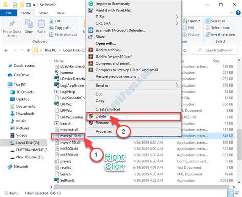 Fix Logitech Setpoint Runtime Error On Windows 1011