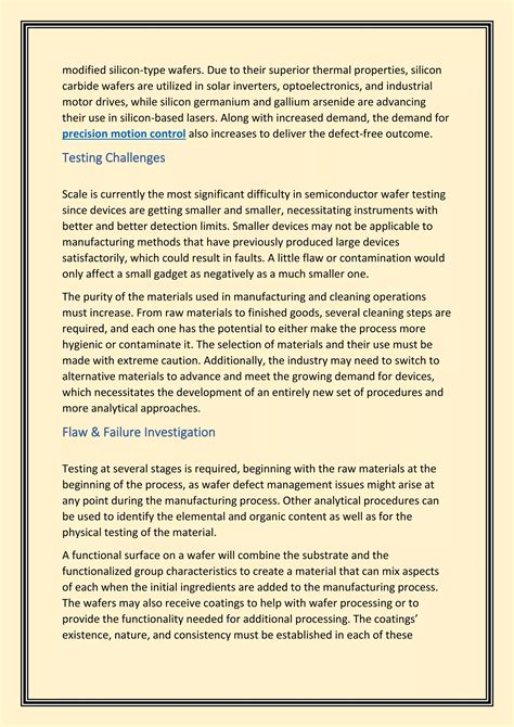 Challenges Of Semiconductor Industry Pdf