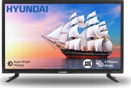 Hyundai ATHY24K4HDV531W 24 inch HD Ready LED TV Price in India 2024 ...