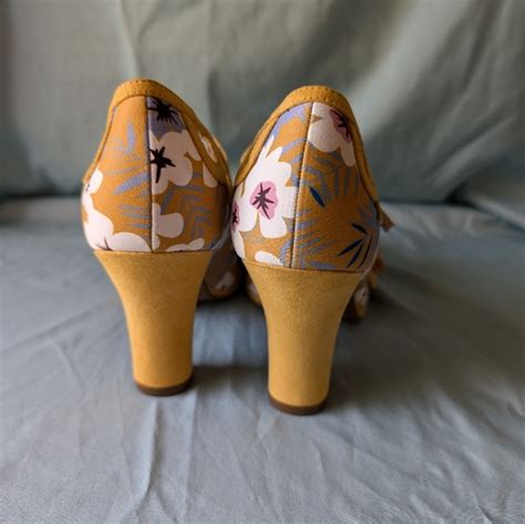 Shoes Ruby Shoo Vintage Look Yellow Shoe Like New Size 9 Poshmark