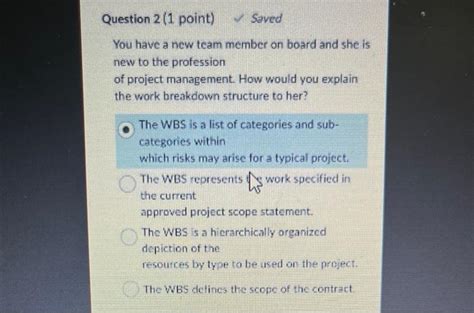 Solved I Need Typed Answer With Explanation Question 2 1 Point