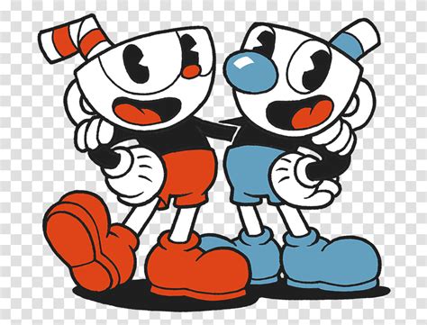 Cuphead And Mugman By Scepterdpinoy Cuphead Sprite Hd Bowling