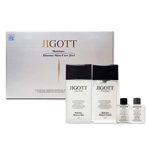 Jigott Moisture Homme Skin Care 4 Set - Корейская косметика оптом