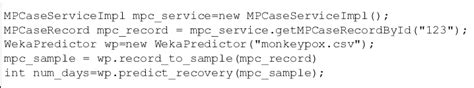 Usage Of Predictive Module In Case Of Inference Download Scientific Diagram