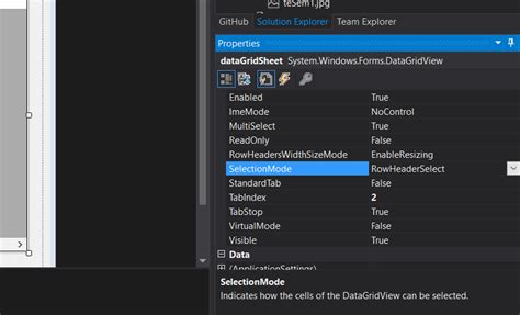 C DataGridView How To Select An Entire Column And Deselect Everything Else Stack Overflow