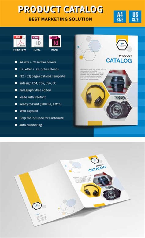 Ecommerce Product Catalog Template