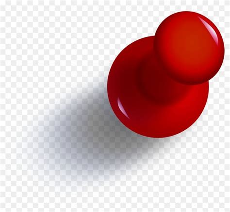 Push Pin Clipart Creative Poster Design 3d Pin Png Thumbpin Png