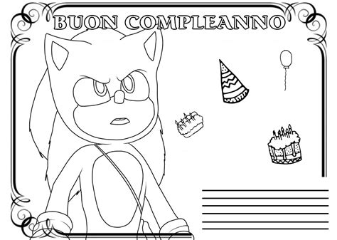 Biglietto Auguri Compleanno Da Colorare Colorare Imag Vrogue Co