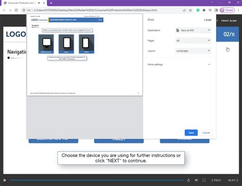 How To Add A Print Slide Trigger In Articulate Storyline 360