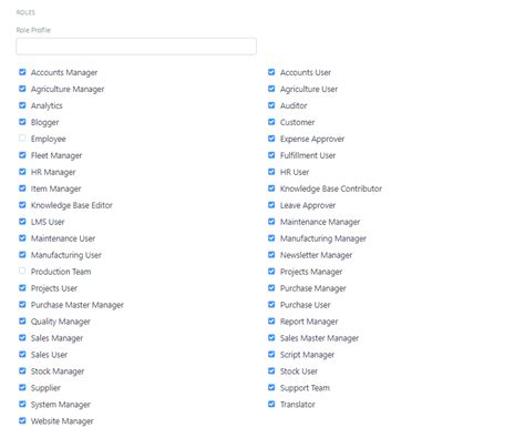 User And Roles Permissions Permissions Frappe Forum