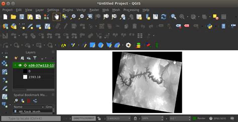 Qgis Project And Layer Having Projected Coordinate System Tilting