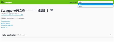 java项目怎么使用swagger生成api文档 worktile社区