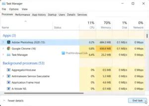 GPU Usage Drops To In Windows