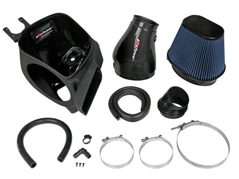 Trackhawk Track Series Carbon Fiber Cold Air Intake System SHOPHELLCAT