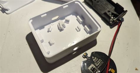 Sonoff Temperature Sensor Snzb 02 Aaa Case Remix By Mr Neutron
