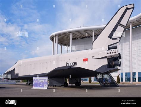 Sirius Russia February 15 2025 Full Size Model Of The Buran Space