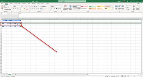 how to move a row in excel