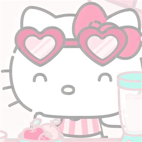 Hello Kitty Icons Pastel Pink ｡ In 2022