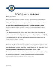 Exploring Alternative Approaches To Pain Management Reducing Course Hero