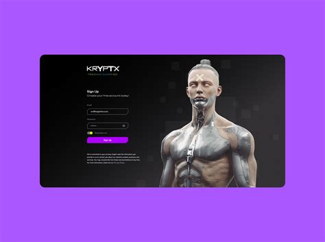 Kryptx Gamified Crypto Trading Platform Behance