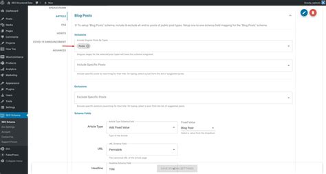 Add Article Schema To WordPress