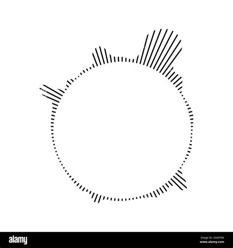 Music Equalizer And Sound Wave Circular Sound Waves Depicting Audio Musicicons And Logos For