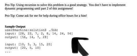 Solved Pro Tip Using Recursion To Solve This Problem Is A
