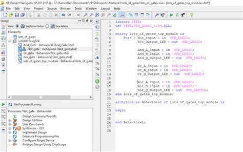 The Answer Is 42 Using Components In Vhdl
