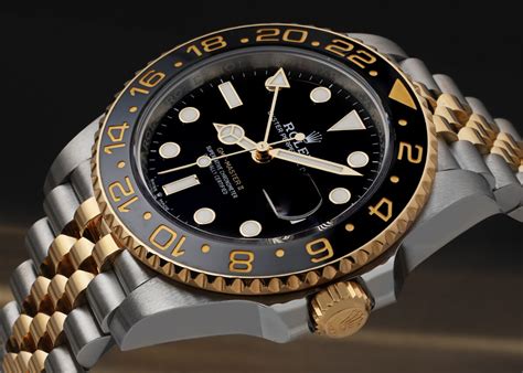 Rolex Gmt Master Ii With Jubilee Bracelets The Watch Club By