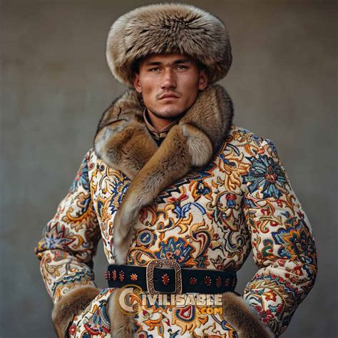 Traditional Kazakh Clothing 5 Insights And Customs